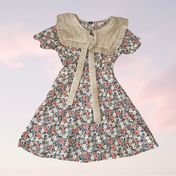 Bodyline | Dresses | Bodyline Xs Womens Floral Dress Cottagecore Peter ...